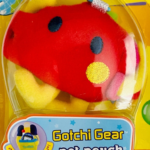 Toys | Tamagotchi Connection Gotchi Gear Pet Pouch Yattatchi Brand New ...